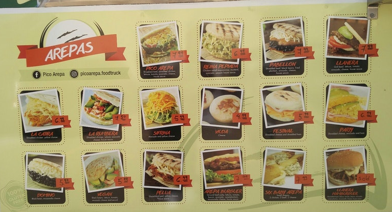Pico Arepa Food Truck - The Denver Commissary